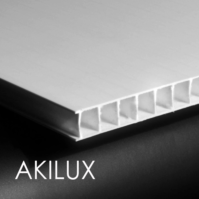 panneaux pvc ou akilux en ligne