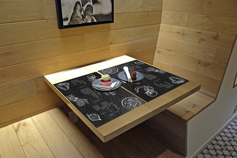 Set de table pour restaurant